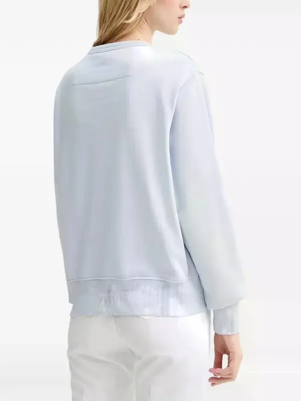 Guess Logo-print Sweatshirt - Blue