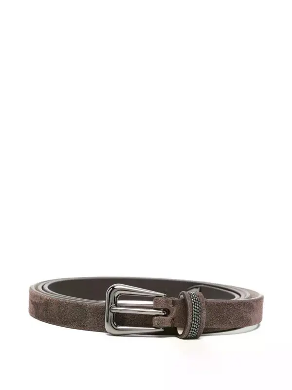 Brunello Cucinelli Leather Belt - Brown