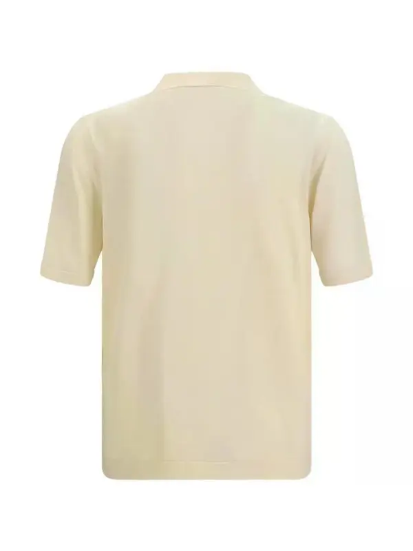 CRUNA Levanti Knitted Regular-fit T-shirt - Neutrals