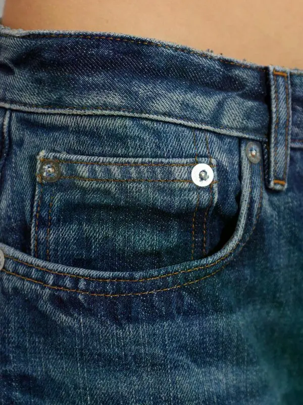SAMSOE SAMSOE Faded Turn-up Jeans