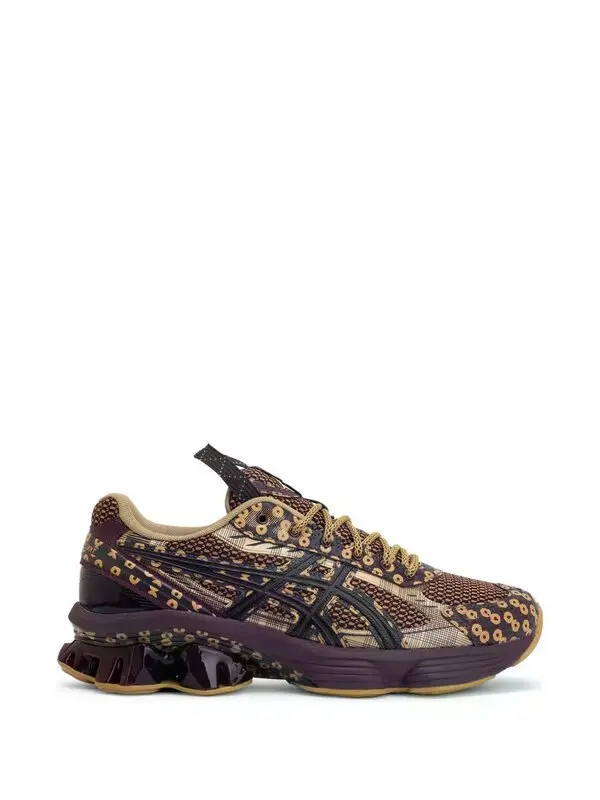 Asics Gel-kinetic Fluent Sneakers - Purple