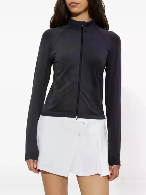 SAMSOE SAMSOE Sairis Ribbed Raglan-sleeve Sweatshirt