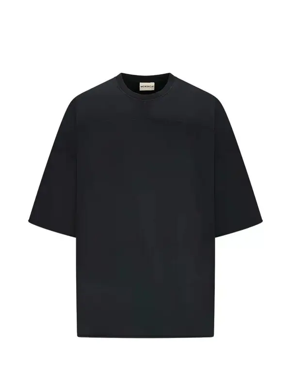 MORDECAI Panelled T-shirt - Black