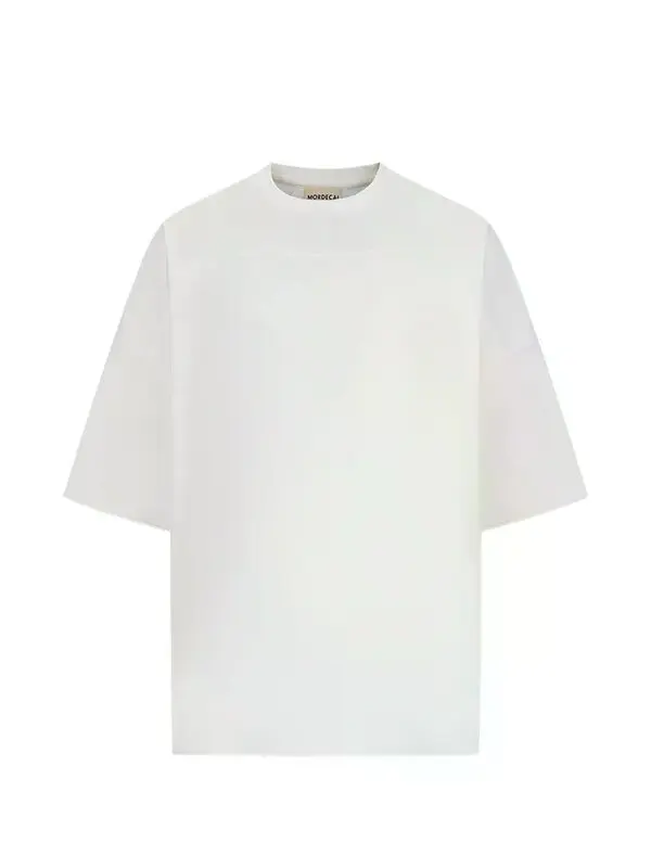 MORDECAI Panelled T-shirt - White