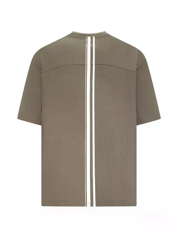 MORDECAI Panelled T-shirt - Green