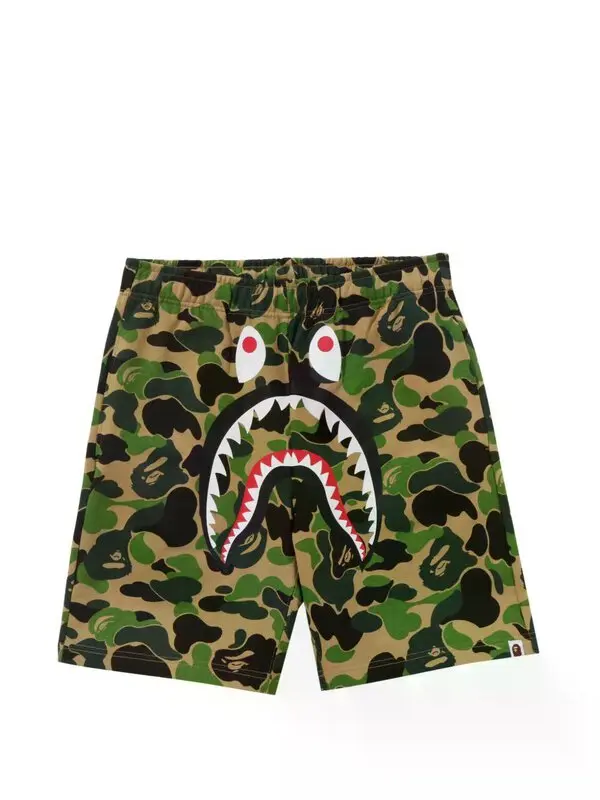 A BATHING APE 1st Camo Shark Shorts