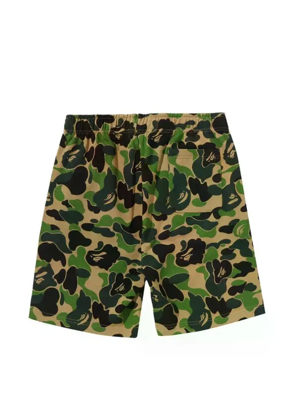 A BATHING APE 1st Camo Shark Shorts