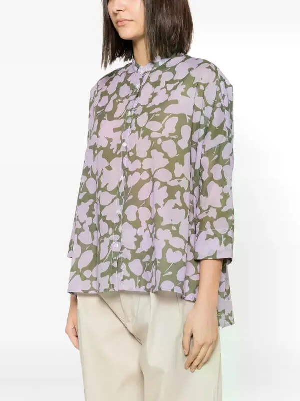 WHYCI Buttoned Shirt