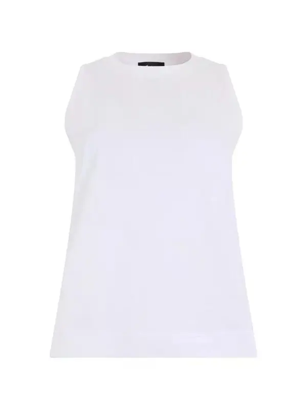 Herno Sleeveless Top - White