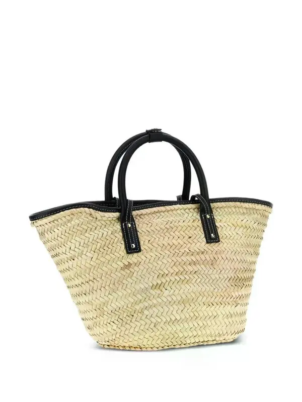 Jacquemus Soli Basket Bag - Neutrals