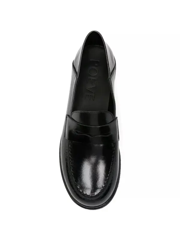POEVE Penny-strap Loafers