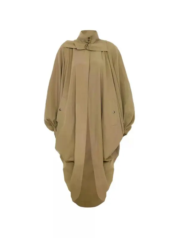 Chloé Batwing-sleeve Coat - Neutrals