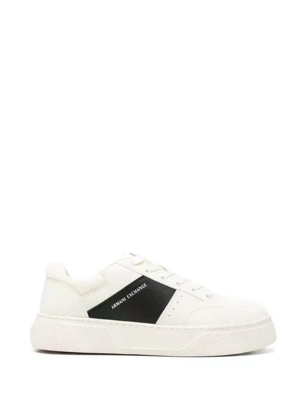 Armani Exchange Logo-print Sneakers