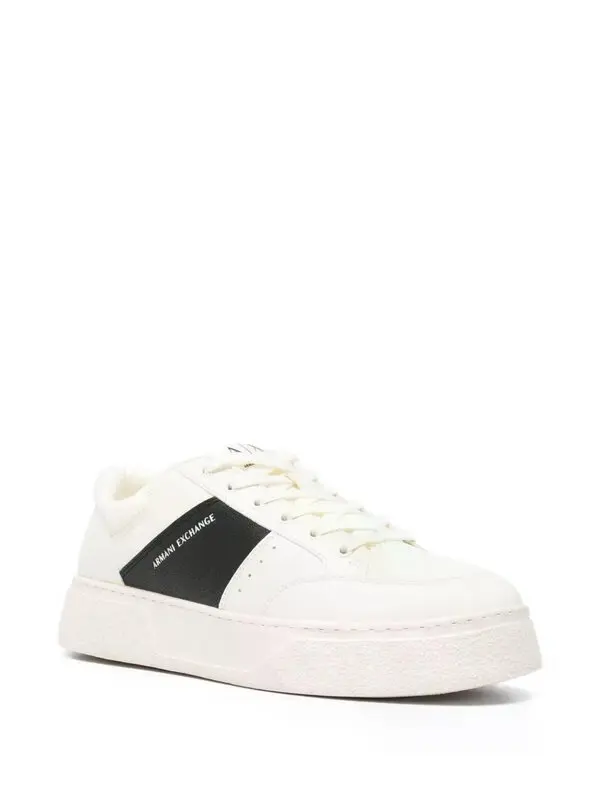 Armani Exchange Logo-print Sneakers
