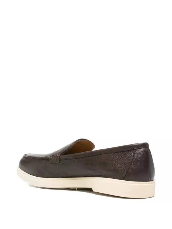 CALPIERRE Leather Loafers