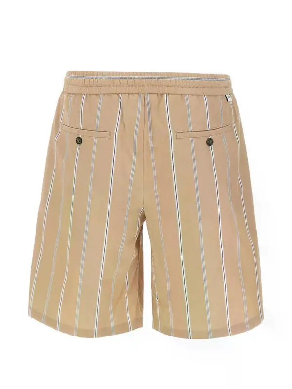 PAOLO PECORA Striped Deck Shorts