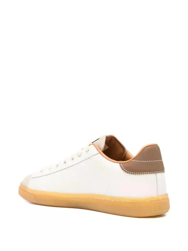BLAUER. Logo-print Sneakers