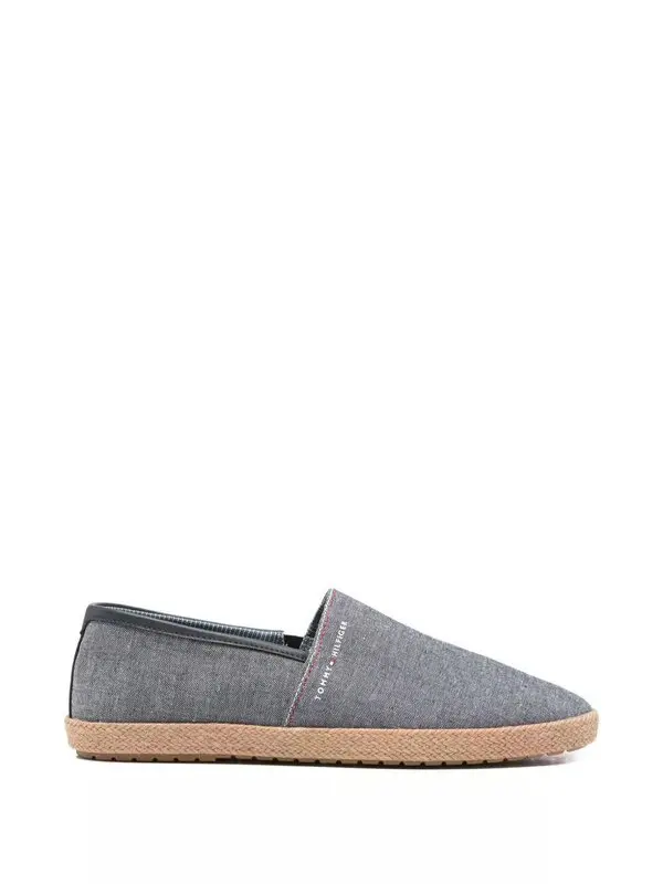 Tommy Hilfiger Logo Embroidered Espadrilles