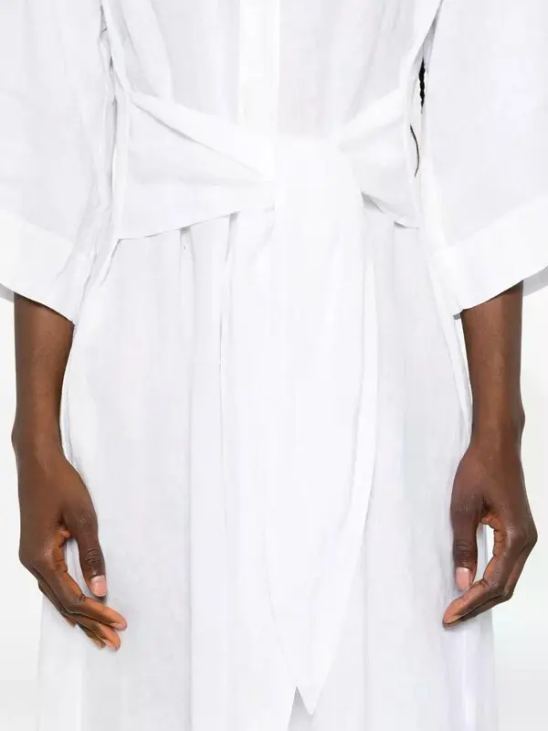 ARCHIVIO '67 Buttoned Midi Shirt Dress