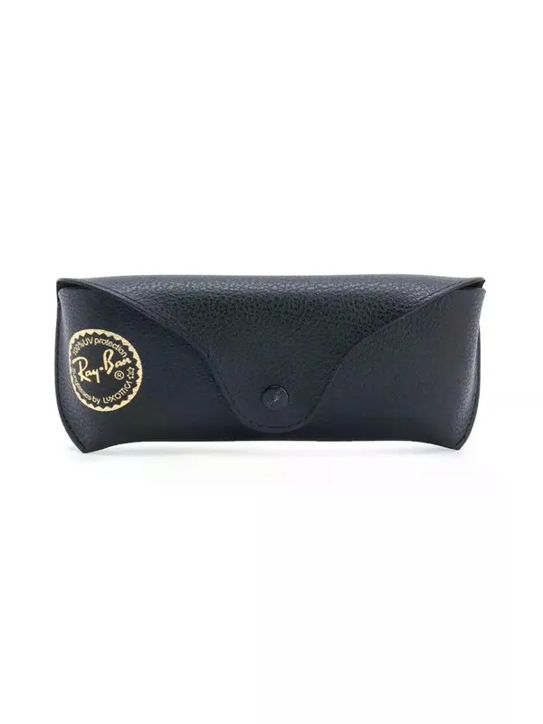 Ray-ban Round Frame Tortoise-shell Sunglasses