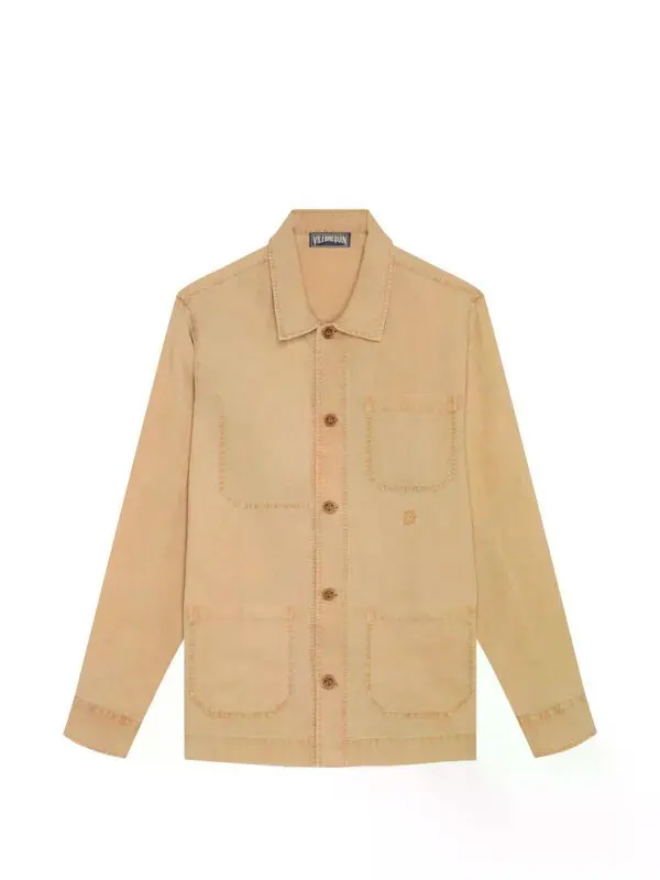 Vilebrequin Patch-pocket Embroidery Overshirt