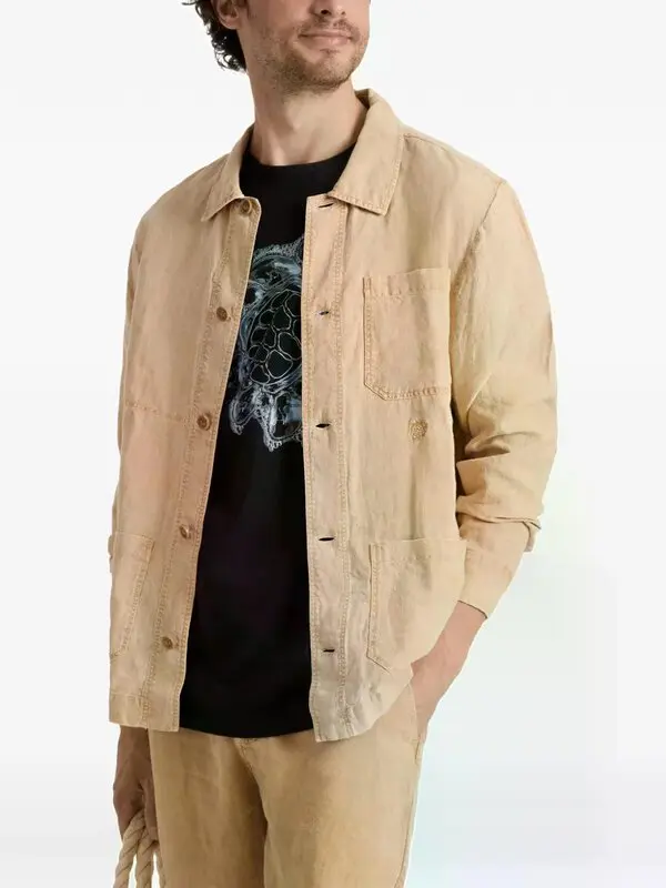 Vilebrequin Patch-pocket Embroidery Overshirt