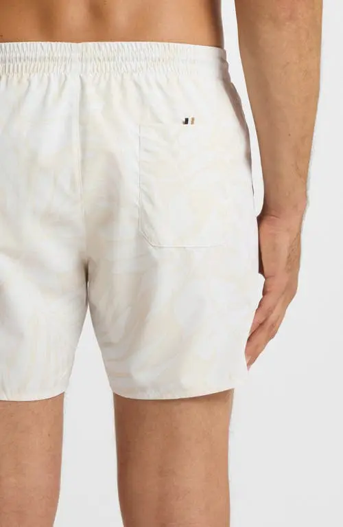 BOSS Piranha Swim Trunks - Natural