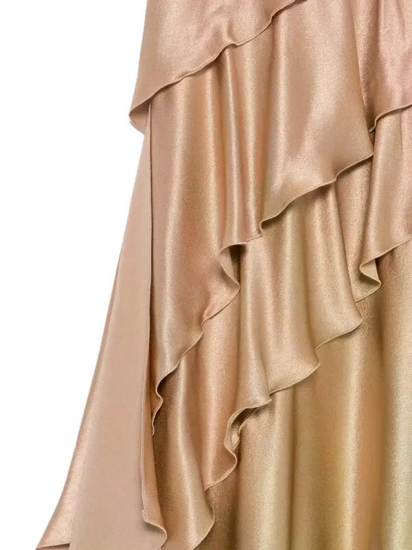 Antonelli Firenze Ruffled Dress - Pink