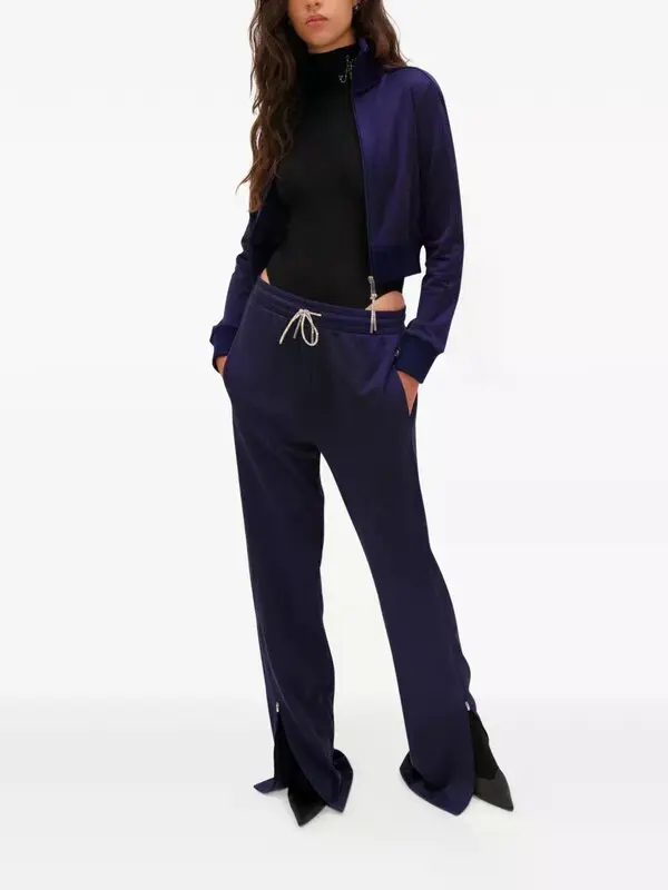 AREA Cropped Track Jacket