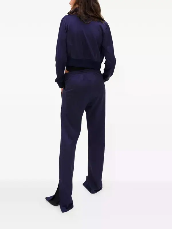 AREA Cropped Track Jacket