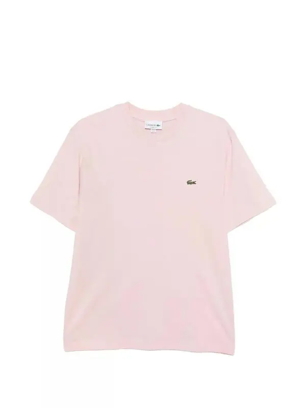 Lacoste Logo-patch T-shirt - Pink