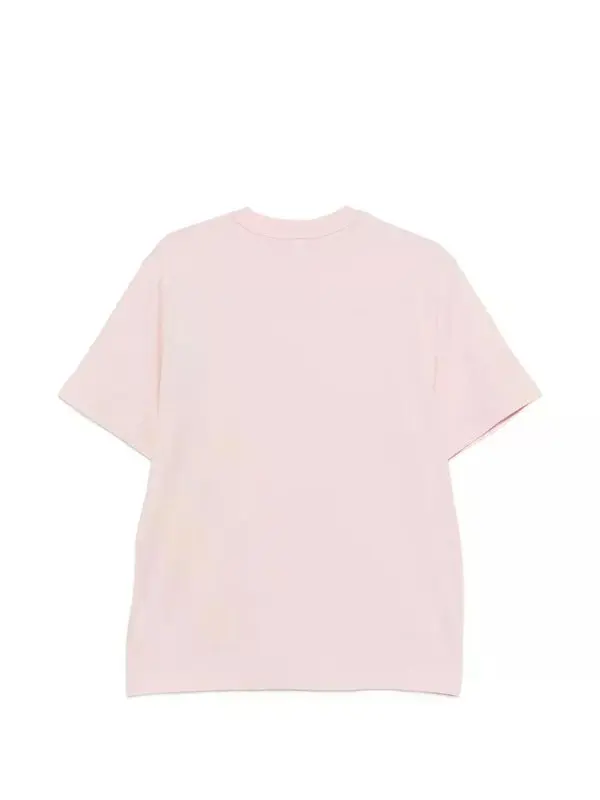 Lacoste Logo-patch T-shirt - Pink