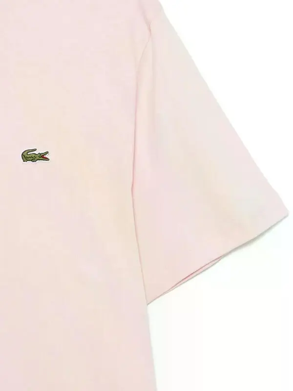 Lacoste Logo-patch T-shirt - Pink