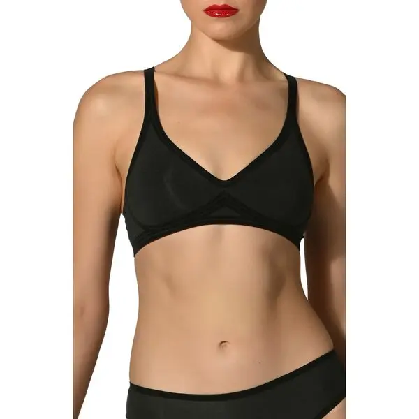 Wolford Contour Skin 3w Wireless Bra - Black