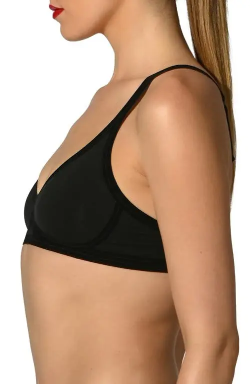 Wolford Contour Skin 3w Wireless Bra - Black