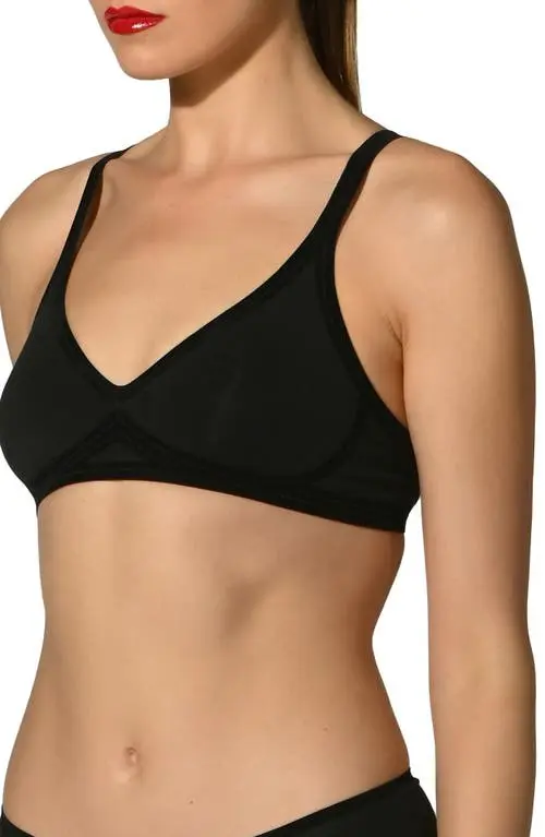 Wolford Contour Skin 3w Wireless Bra - Black
