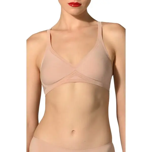 Wolford Contour Skin 3w Wireless Bra - Rose