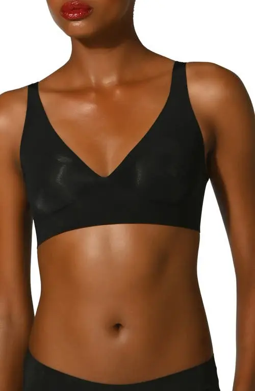 Wolford Pure 3w Underwire Bra - Black