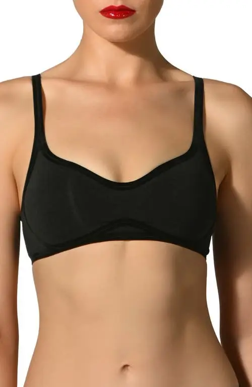 Wolford Contour Skin 3w Wireless Bra - Black