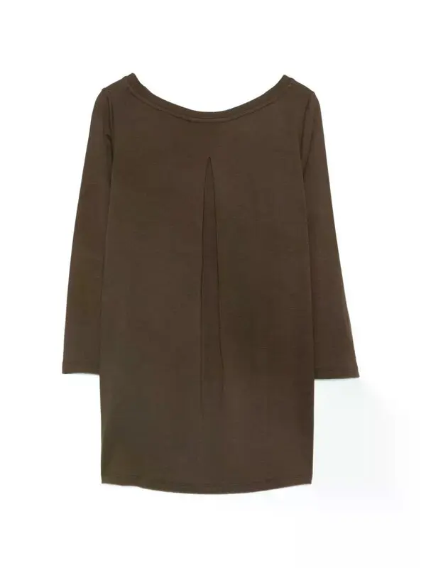Majestic Filatures Scoop-neck T-shirt - Brown