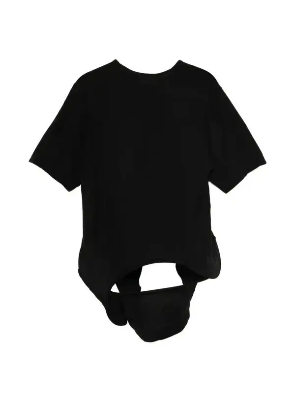 Junya Watanabe Sculptural Mesh T-shirt