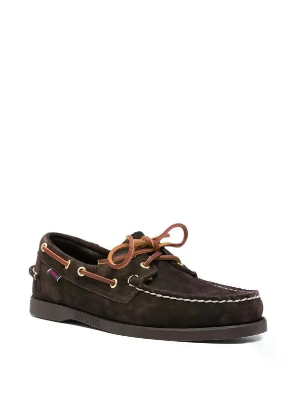 SEBAGO Portland Artisan Boat Shoes - Brown