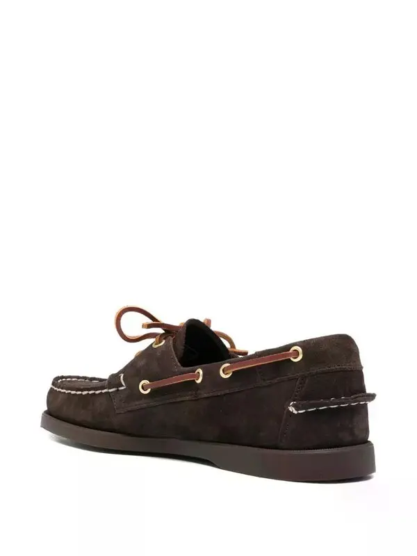 SEBAGO Portland Artisan Boat Shoes - Brown