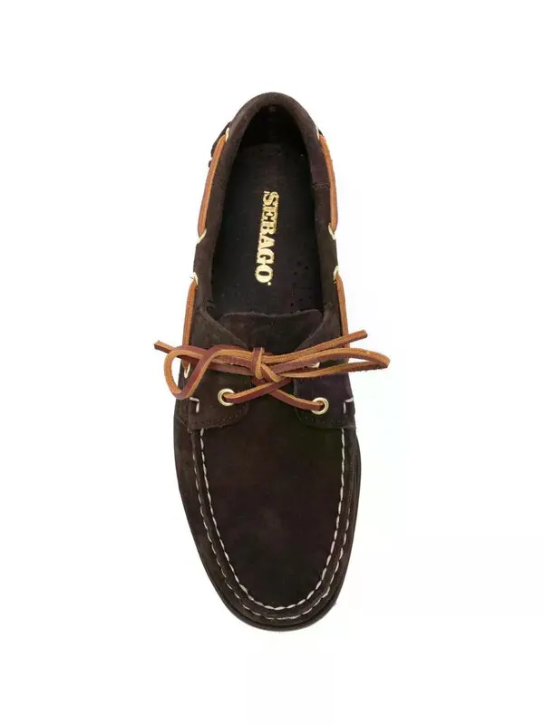 SEBAGO Portland Artisan Boat Shoes - Brown