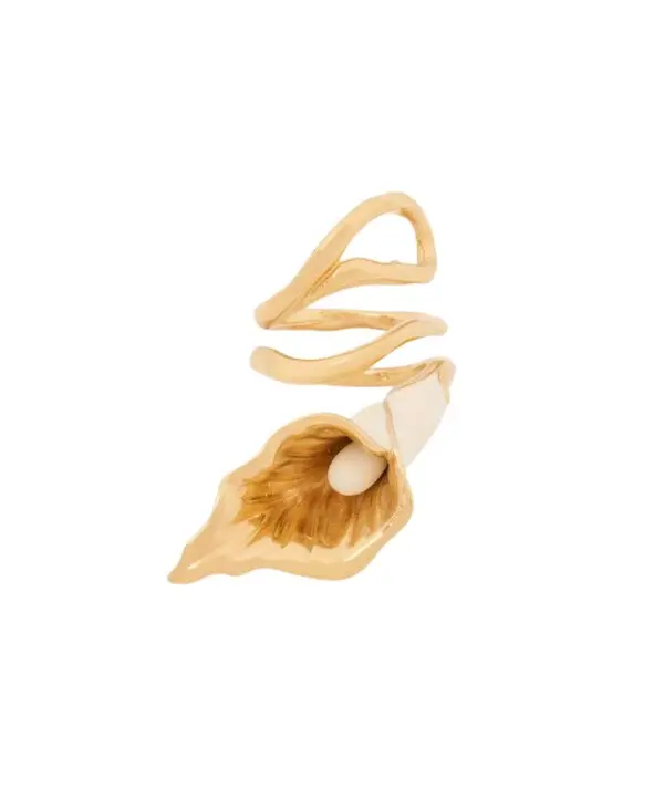 Chloé Lily Ring - Gold