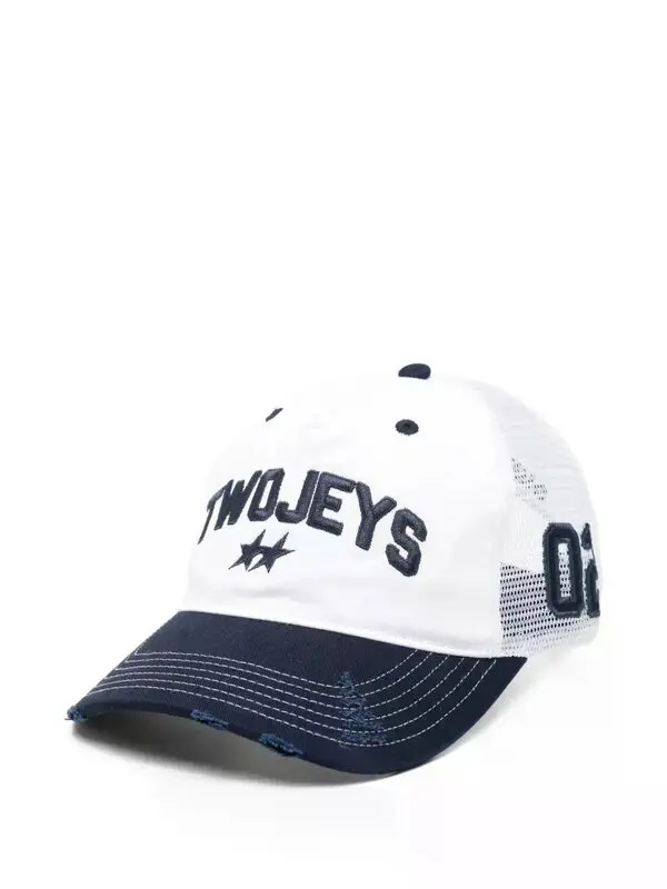 TWOJEYS Icon Trucker Cap - White