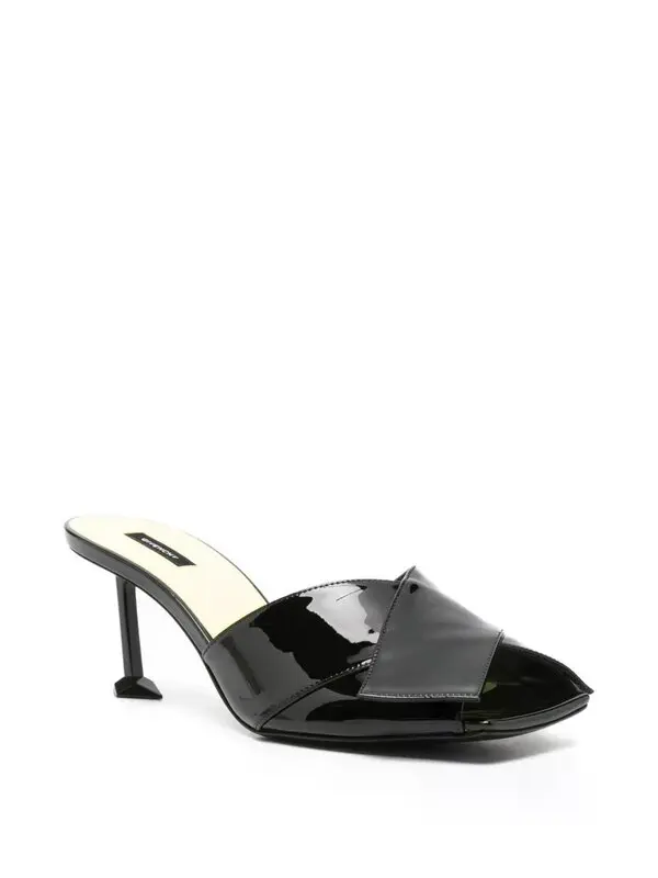 Givenchy Square-shape Sandals