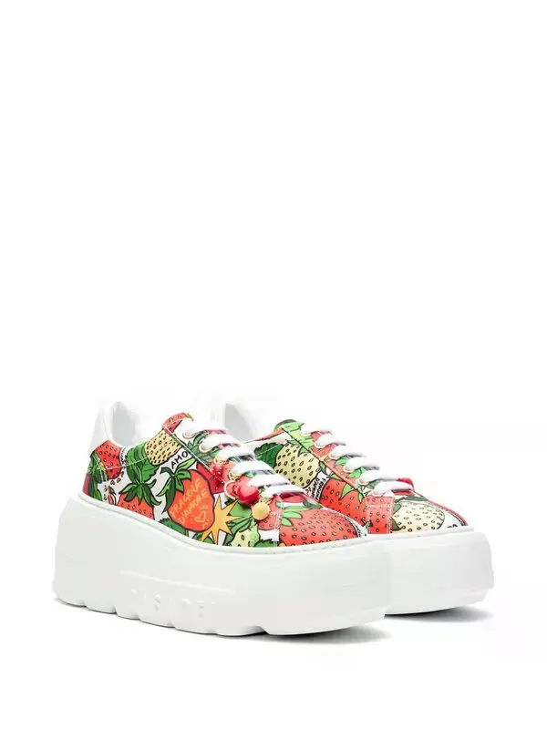 Casadei X Enriquez Nexus Sneakers - Red