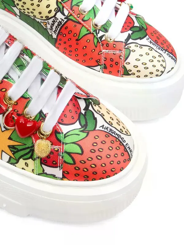 Casadei X Enriquez Nexus Sneakers - Red
