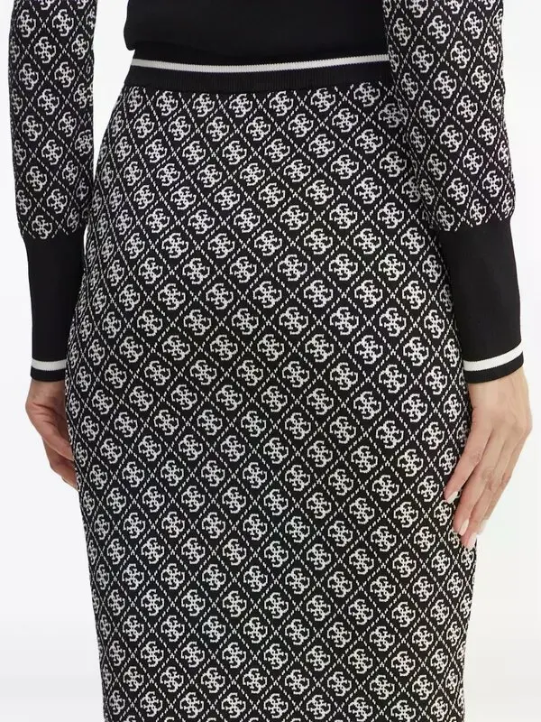 Guess Patterned Mini Skirt